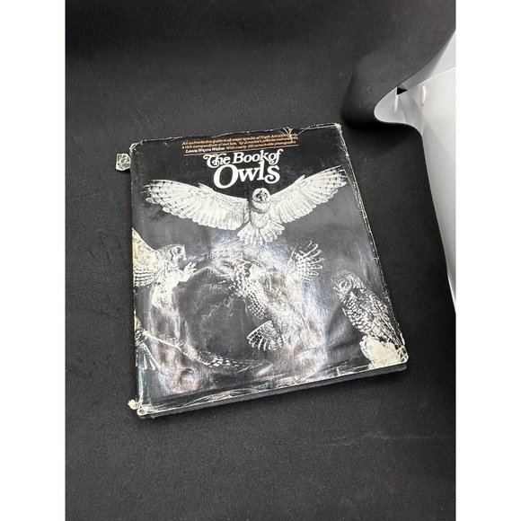 Other | The Book Of Owls Lewis Wayne Walker 1974 | Poshmark